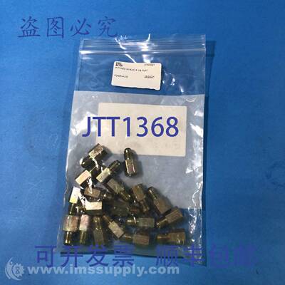 原装供应F2405-4-2-0 一袋19个直管接头，1/4 MJIC x 1/8 FNPT FN