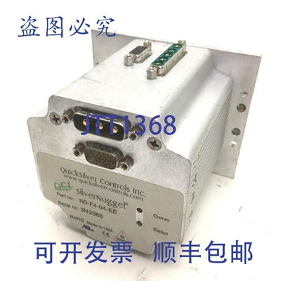 原装供应Quicksilver Controls N3-F4-04-EE SilverNugget伺服控