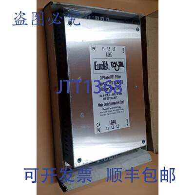 原装供应RASMI 三相射频滤波器 ET/RS 3030-G5  配件JT