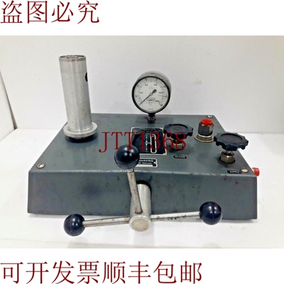 原装供应BUDENBERG 静重测试仪调整器大压力 130 BAR / 1900/ lb