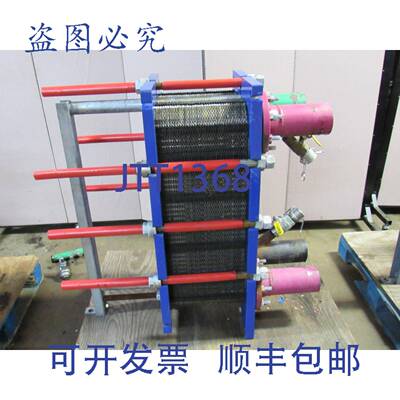供应热板式换热器 M10-BFG 73 板 14-12 英寸 X35 英寸 2014