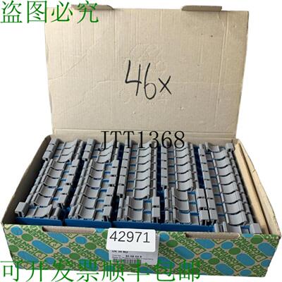 供应吸入 46pcs Phoenix Contact UK 35 BU 馈通端子 30080