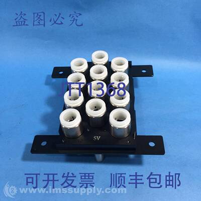 原装供应SMC KDM12S-12-X838 连接器，12 端口 FNIP