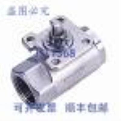 供应Conbraco Apollo 两通球阀手动操作大压力 2000 Psi