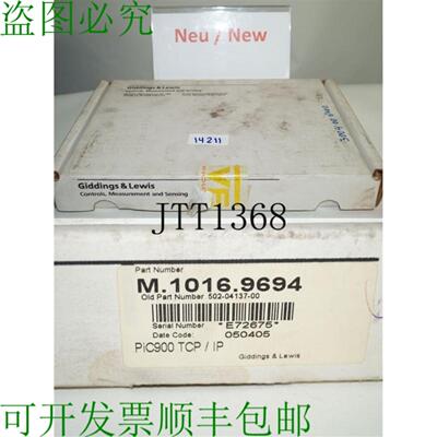 供应吉丁斯刘易斯 M10169694 pic900 tcp 502-04137-00