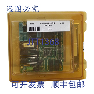 原装供应Octagon Systems MicroPC 5025A-386-25MHz 单板计算机，