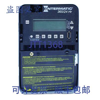 原装供应Intermatic ET2145C 120-277V 电子定时器控制 SPST 24