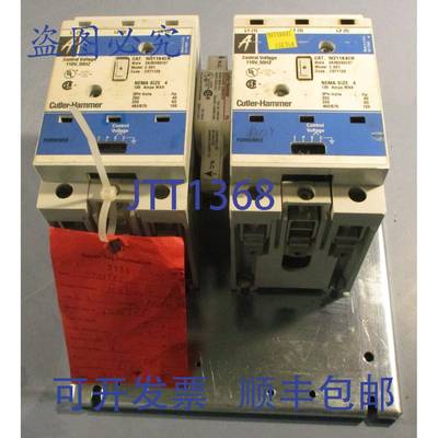 供应Cutler Hammer W211K4CN 换向接触器 C001 3PH W201K4CN
