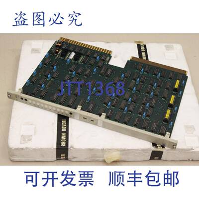 原装供应BBC 棕色 Boveri HESG 330015 R1 ED 1833 模块卡板 ED18