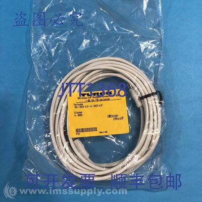 原装供应Turck WD-RKCV 4.5T-6-RSCV 4.5T M12 Eurofast 直型线缆