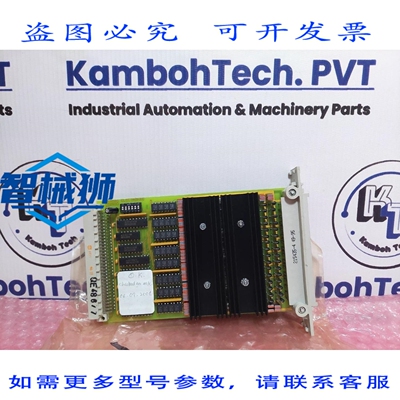 原装供应 BARMAG ELECTRONIC ED283D PCB 卡