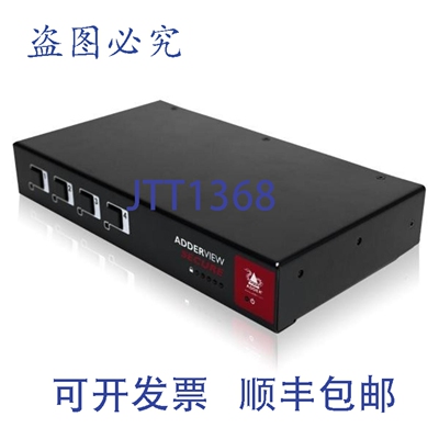 原装供应AVSV1004-US AdderView 4端口超安全模拟KVM/USB切换器