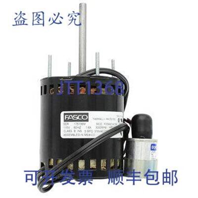 供应Reznor RZ163891 风扇电机 120V 3000 RPM 60Hz
