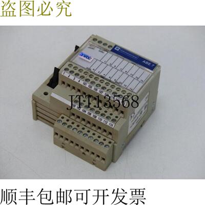 Telemecanique ABE7-H16R50 ABE 7 顶部状况