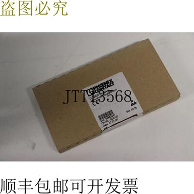 PHOENIX CONTACT IB IL TEMP 2 UTH-PAC 订单号 2861386 UNSUED &