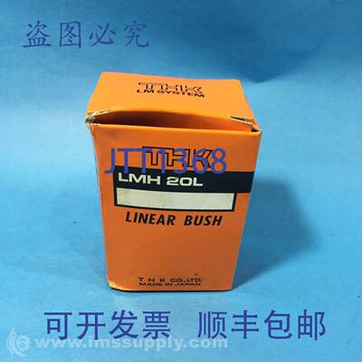 原装供应THK LMH20L椭圆法兰直线轴承FNOB