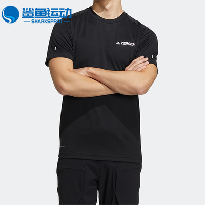 阿迪达斯男子运动T恤HM3813