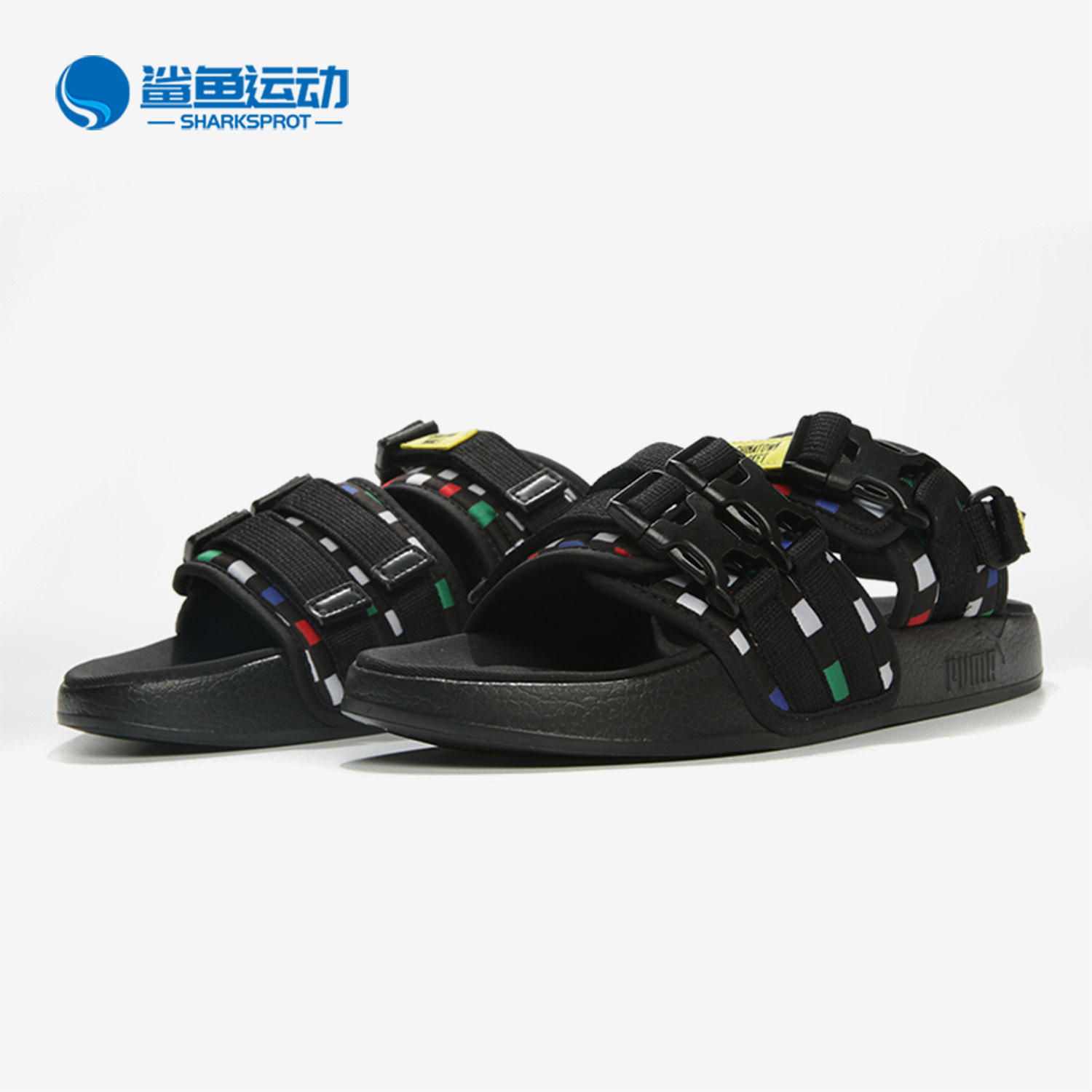 Puma/彪马正品 CHINATOWN MARKET 唐人街运男女运动凉鞋370188