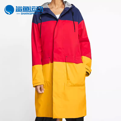 耐克正品女子中长款夹克外套