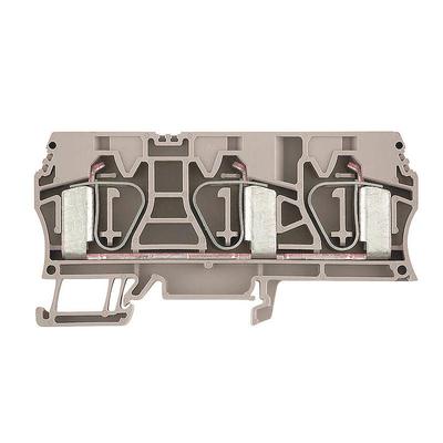 热销魏德米勒接线端子16mm2直插式弹片1768320000一进两出ZDU 16/