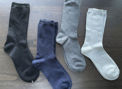 来自感同/25年春秋款女款棉质中筒袜子