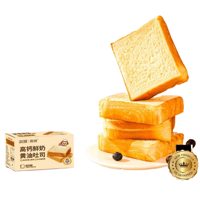 零食代餐速食切片厚切早餐toast