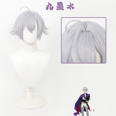 九墨水贝涅提姆雷欧布鲁假发