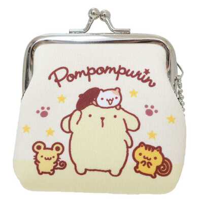 布甸狗日本正品硬幣包Sanrio