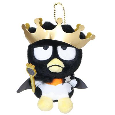 日本正品Badtz Maru酷企鵝XO 毛公仔匙扣包掛件FRAGARIA MEMORIES