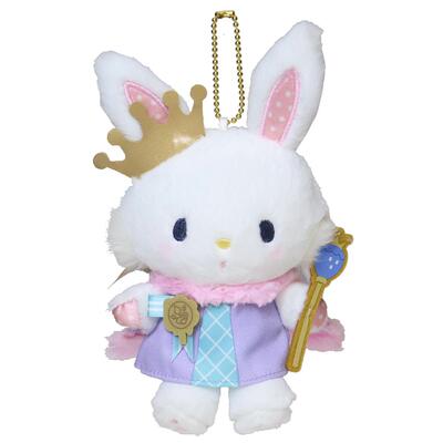 日本正品Wish Me Mell許願兔 毛公仔匙扣包掛件FRAGARIA MEMORIES