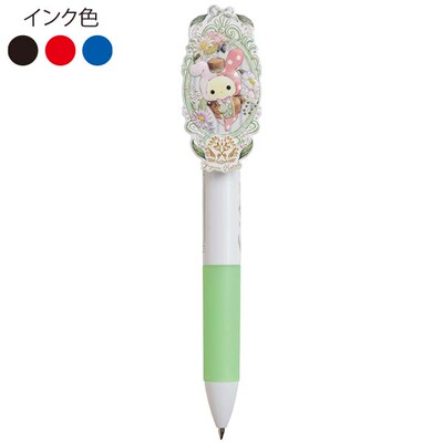 日本SanX正品Sentimental Circus深情馬戲團 三色原子筆(花束)