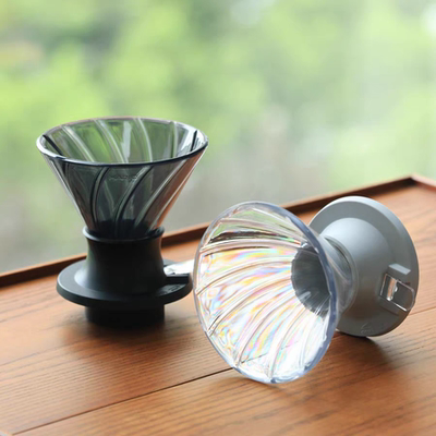 六瓣蘭心咖啡滤杯RAN系列聪明杯