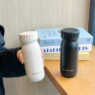 SITARAYURI保温杯女生便携随手小