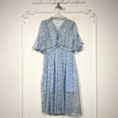 容悦 8344S112 时尚连衣裙品牌女装折扣颦薪