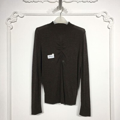 思RN系列 8177S272 时尚羊毛针织衫品牌女装折扣颦薪