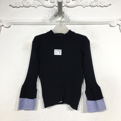 潮系列 PF11505 时尚针织衫品牌童装折扣馨