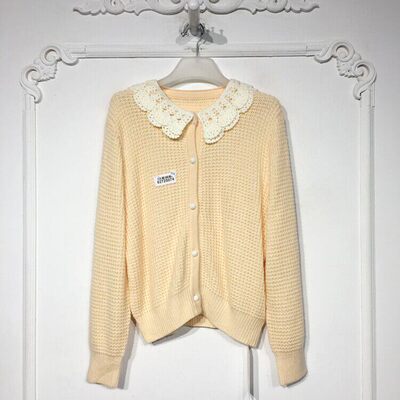 容悦 8272S074 时尚针织开衫品牌女装折扣颦薪
