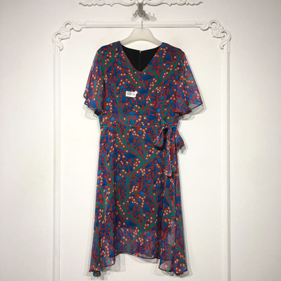 容悦 8340S188 时尚连衣裙品牌女装折扣颦薪