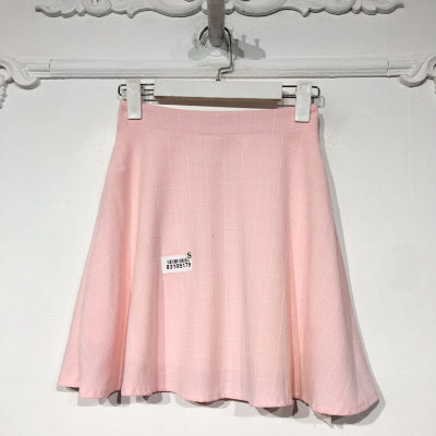 容悦 8318S179 时尚短裙品牌女装折扣颦薪