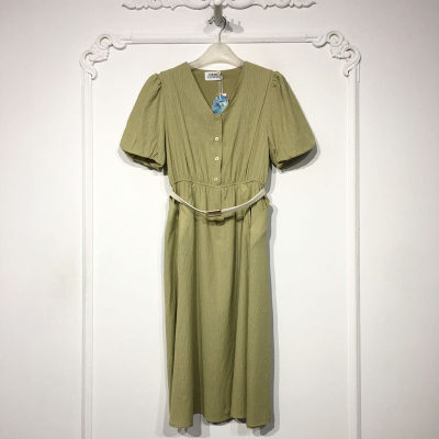容悦 8329S274时尚连衣裙品牌女装折扣颦薪