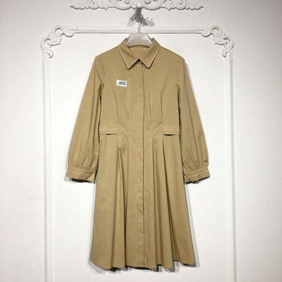 潮系列 LM09166 时尚连衣裙品牌女装折扣颦薪