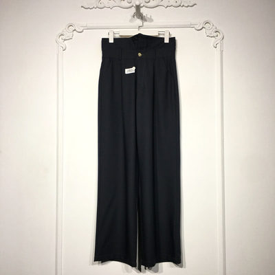 潮系列 8332S224 时尚阔腿裤品牌女装折扣颦薪