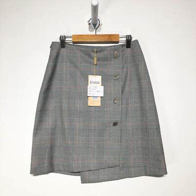 潮系列 Z01-A00244 时尚短裙品牌女装折扣颦薪