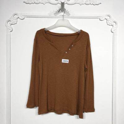 西树系列 8165S198 时尚T恤品牌女装折扣颦薪