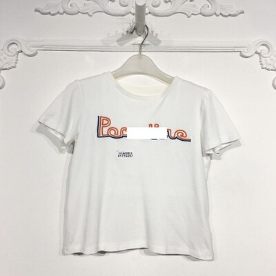 欧系列 8171S257 时尚T恤品牌女装折扣颦薪