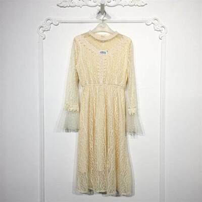 VE系列 8068S080 时尚连衣裙品牌女装折扣颦薪