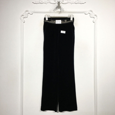 潮系列 8063S191 时尚长裤品牌女装折扣颦薪