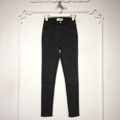 容悦 8331S006 时尚牛仔长裤品牌女装折扣颦薪