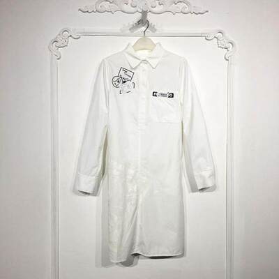 欧旗下FP系列 8015S055 时尚连衣裙品牌女装折扣颦薪