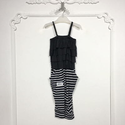 潮系列 LM04002 时尚长裤品牌童装折扣馨